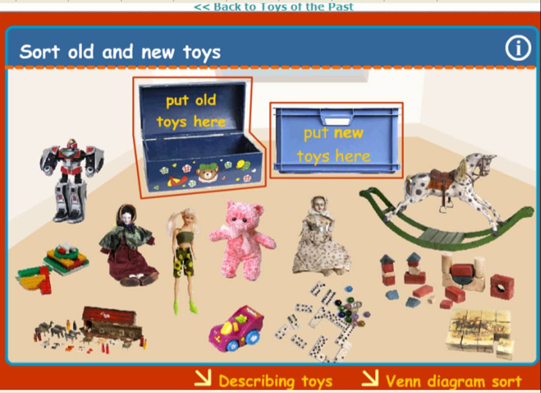Teaching Toys at KS1 - Years 1 & 2 | Keystage history